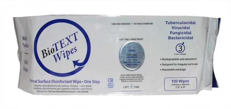 BioTEXT Wipes (50pkg) – MANNA – Manna Antonenko National Nail Academy